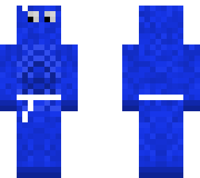 Blue Slime Ninja | Minecraft Skin