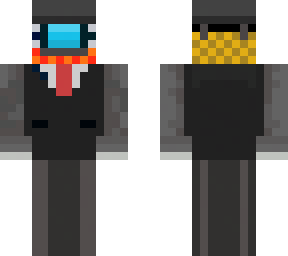 bowler hat | Minecraft Skin