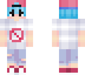 boyfriend from fnf | Minecraft Skin