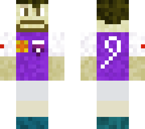 Bruno Fornaroli (upgraded) | Minecraft Skin