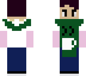 cafe worker | Minecraft Skin