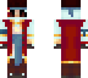 captain puffy!! | Minecraft Skin