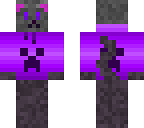 Cat in a Hoodie | Minecraft Skin