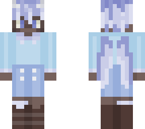 Cherub collin (HELLUVA//HAZBIN?)(read desc) | Minecraft Skin