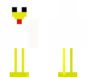 Chicken man | Minecraft Skin