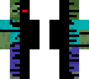 Corrupted Zombie | Minecraft Skin