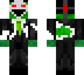 Cursed Suit | Minecraft Skin