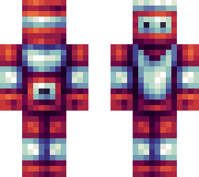 Cute Robot | Minecraft Skins