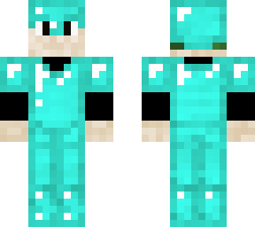 Diamond Armor Skin | Minecraft Skin