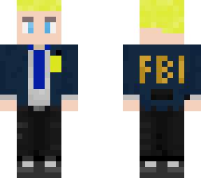 FBI Special Agent (REMASTERED) | Minecraft Skin