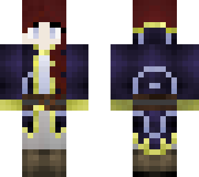 Female mage_V2 | Minecraft Skin