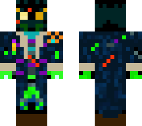 Finished exiled lost | Minecraft Skin
