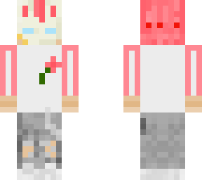 fox mask eboy | Minecraft Skin