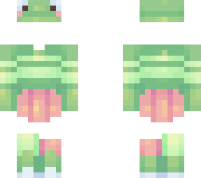 Frog hat -OB- | Minecraft Skin