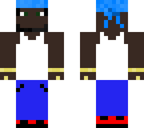 Gangster | Minecraft Skin