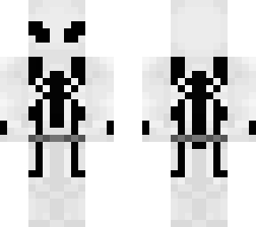 ghost spider | Minecraft Skins