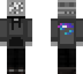 ghost zain | Minecraft Skin