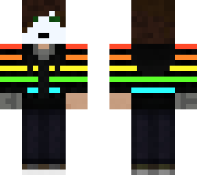 rainbow glp | Minecraft Skins
