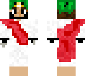 God Luigi | Minecraft Skin