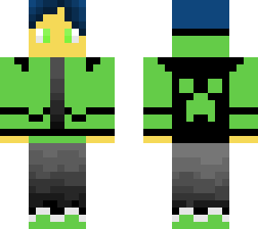 Green Gamer | Minecraft Skin