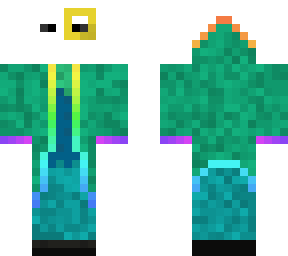 Green Suit Pyrobyte | Minecraft Skin
