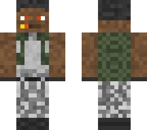 HECU Heavy Sergeant (Half-Life Sven Co-Op) | Minecraft Skin