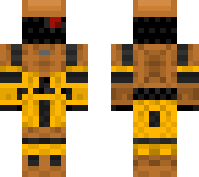 HECU Robot Grunt (Half-Life Deathmatch) | Minecraft Skin