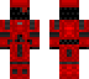 HECU Robot Grunt (Half-Life Sven Co-Op) | Minecraft Skin