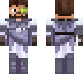 Ice Crystal armour | Minecraft Skin