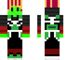 bardock | Minecraft Skins
