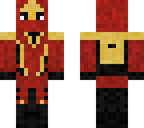 Kai Elemental Kimono | Minecraft Skin
