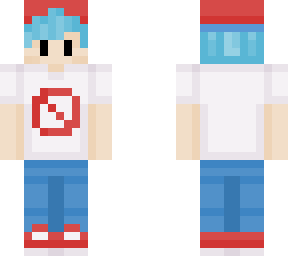 Keith from FNF | Minecraft Skin