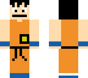 kid goku | Minecraft Skins