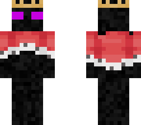 king Ender | Minecraft Skin