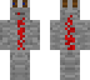Klebriger Kolben | Minecraft Skin