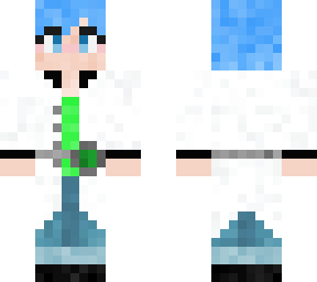 Bulma Minecraft Skins