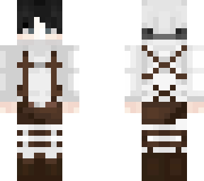 Levi Ackerman (Cleaning) | Minecraft Skin