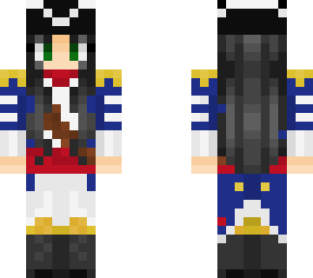 lmanberg nihachu uniform | Minecraft Skins
