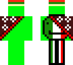 MEXICAN DREAM | Minecraft Skin