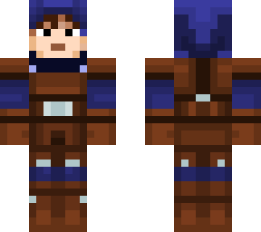 Minecraft Dungeons Character | Minecraft Skin