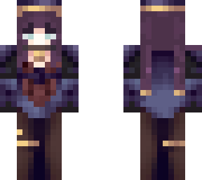 mona | Minecraft Skin