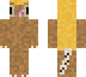 My Crested Gecko name-Fofo female | Minecraft Skin