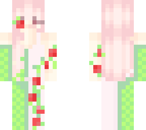 my cute cherry girl | Minecraft Skin