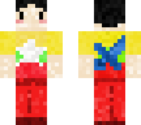 Myanmar Player | Minecraft Skin
