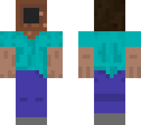 Neck steve | Minecraft Skin