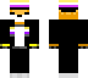 Non-Binary | Minecraft Skin