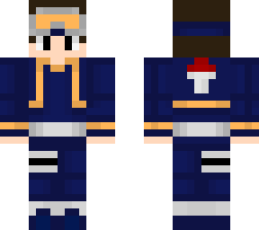 Obito Uchiha | Minecraft Skin