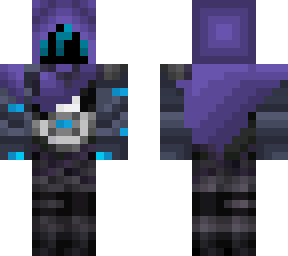 Valorant Omen Mineraft Minecraft Skins
