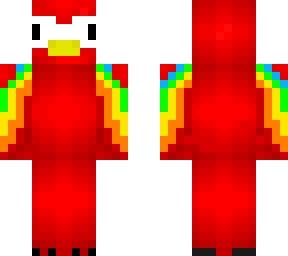 Papuga | Minecraft Skins