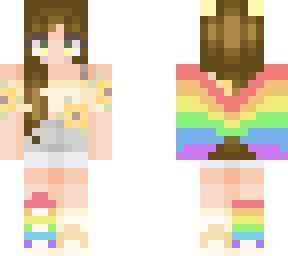 parrot girl | Minecraft Skins